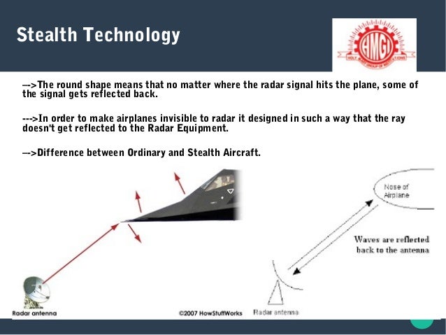 Stealth technology rkm