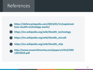 Stealth Technology | PPT