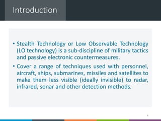 Stealth Technology | PPT