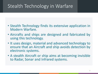 Stealth Technology | PPT