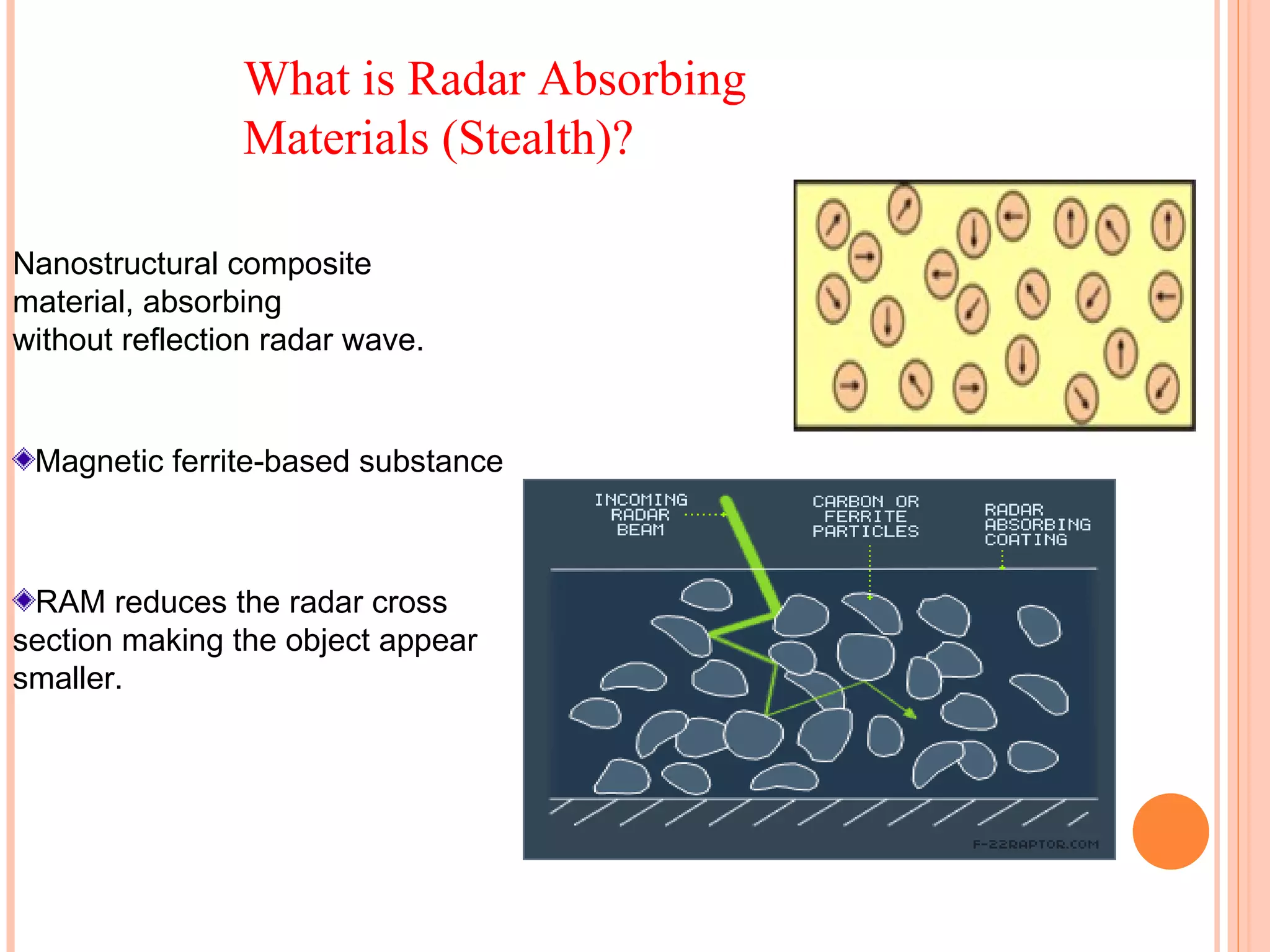 Stealth technology(supreeth) | PPT