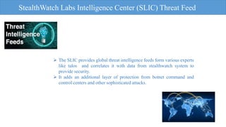 Cisco Stealtwatch | PPTX