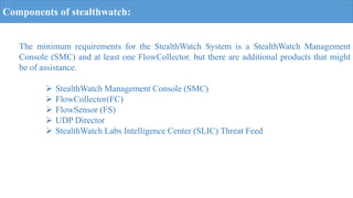 Cisco Stealtwatch | PPTX