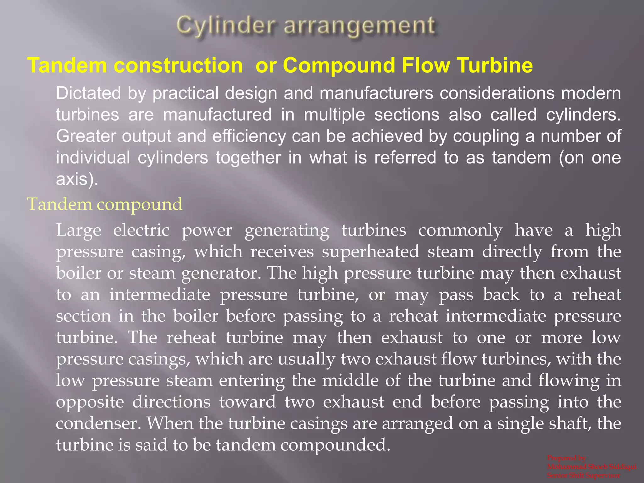 Steam turbine | PPSX