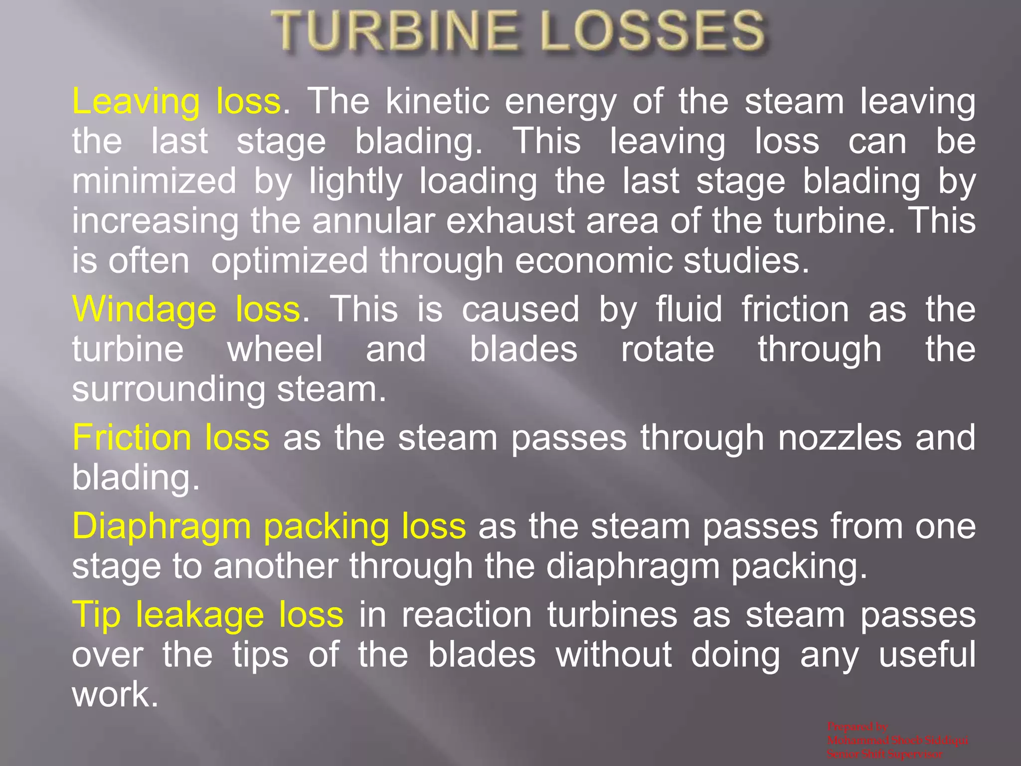 Steam turbine | PPSX