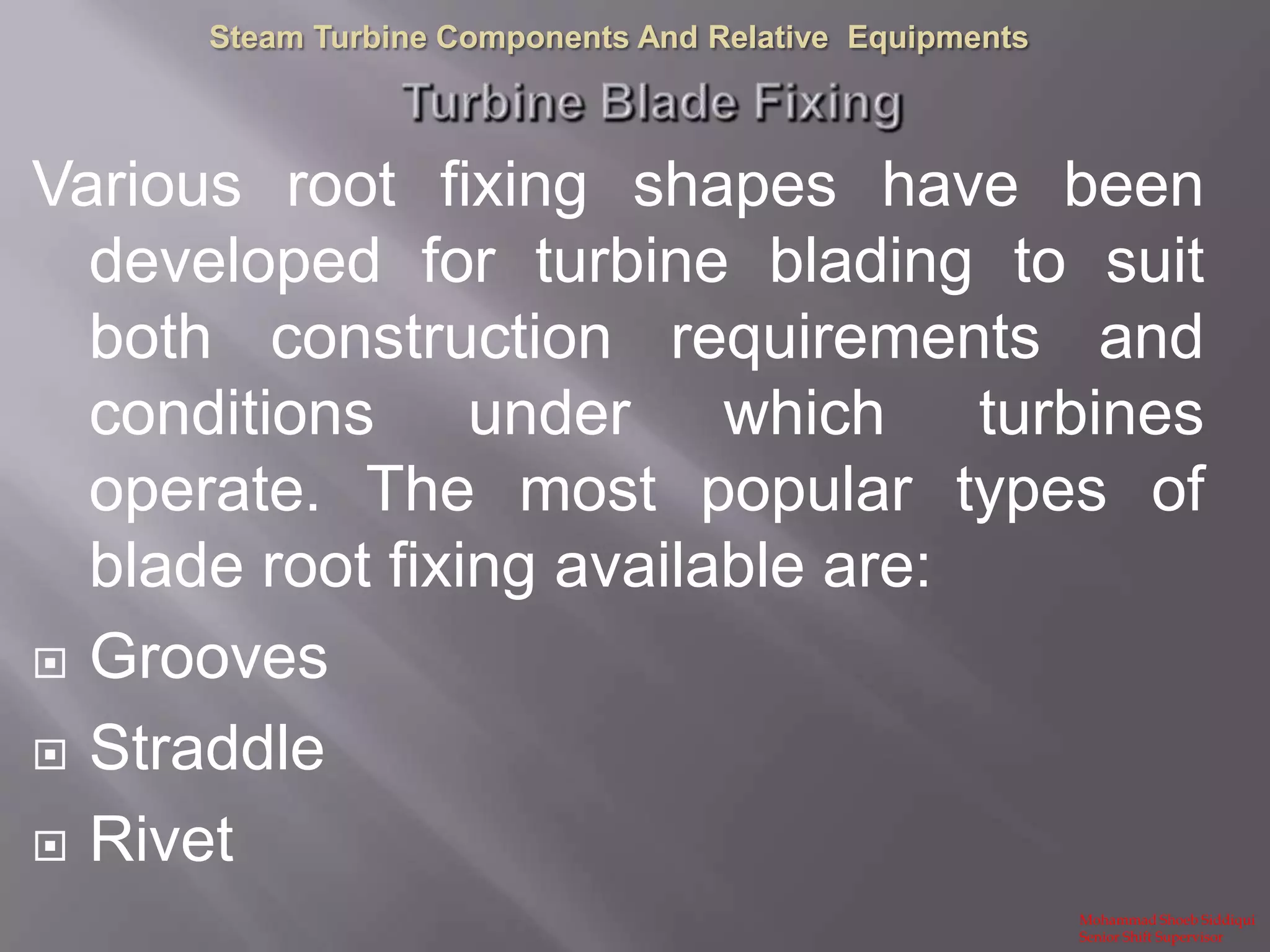 Steam turbine | PPSX