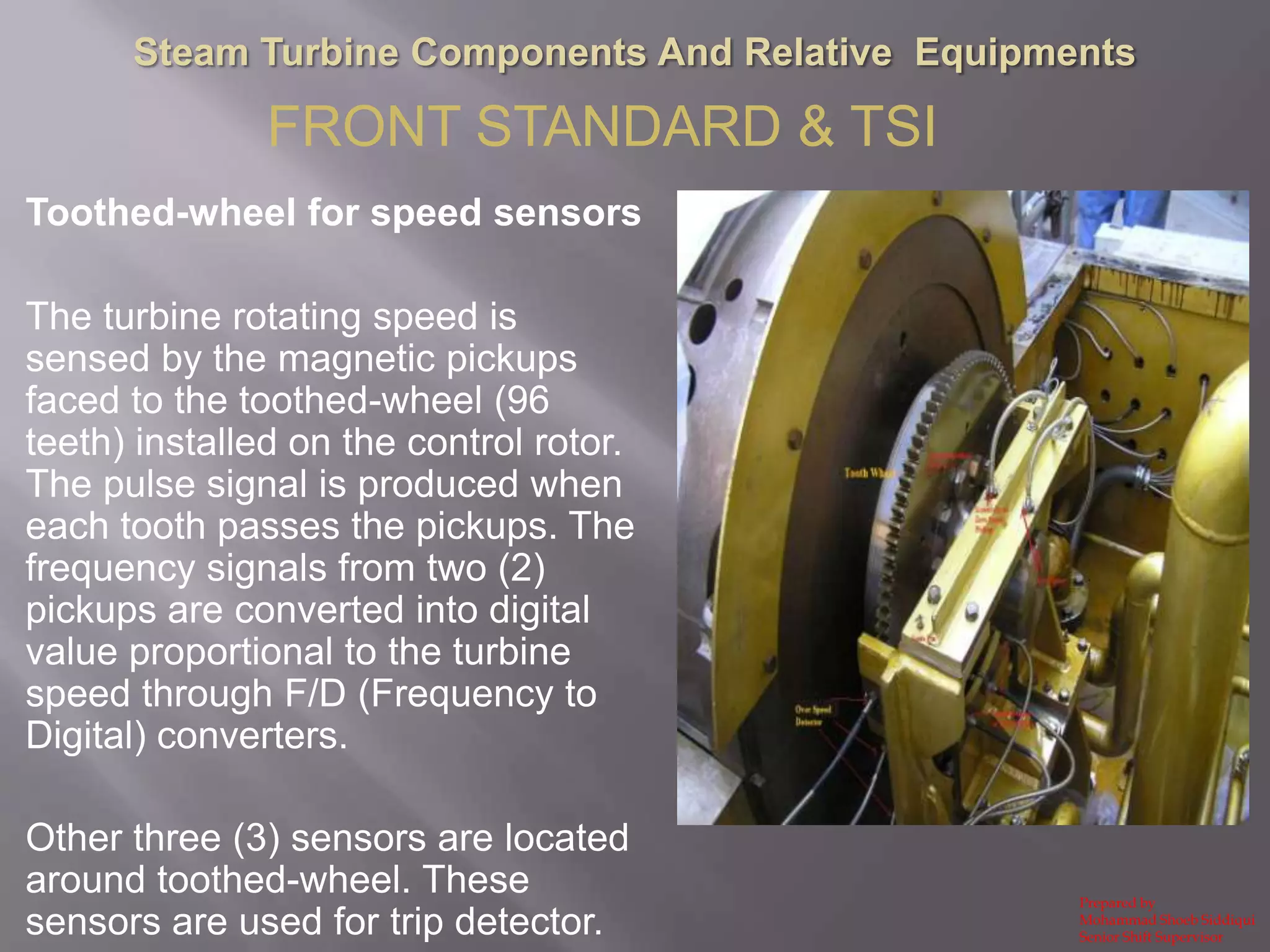 Steam turbine | PPSX