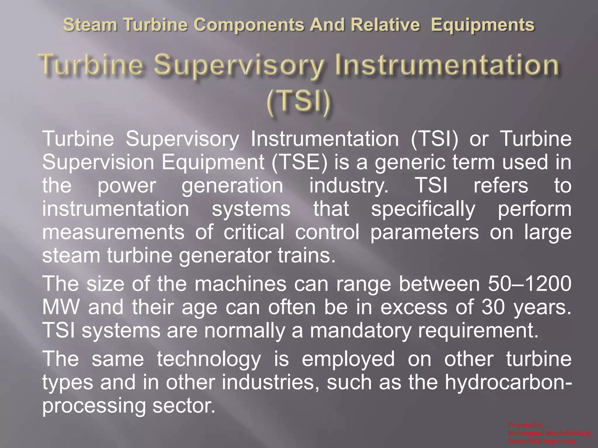 Steam turbine | PPSX