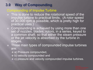 Steam turbine | PPSX