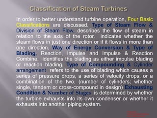 Steam turbine | PPSX