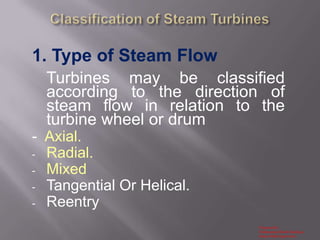 Steam turbine | PPSX