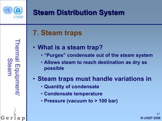 Steam engineering principles, boilers and condensate recovery | PPT