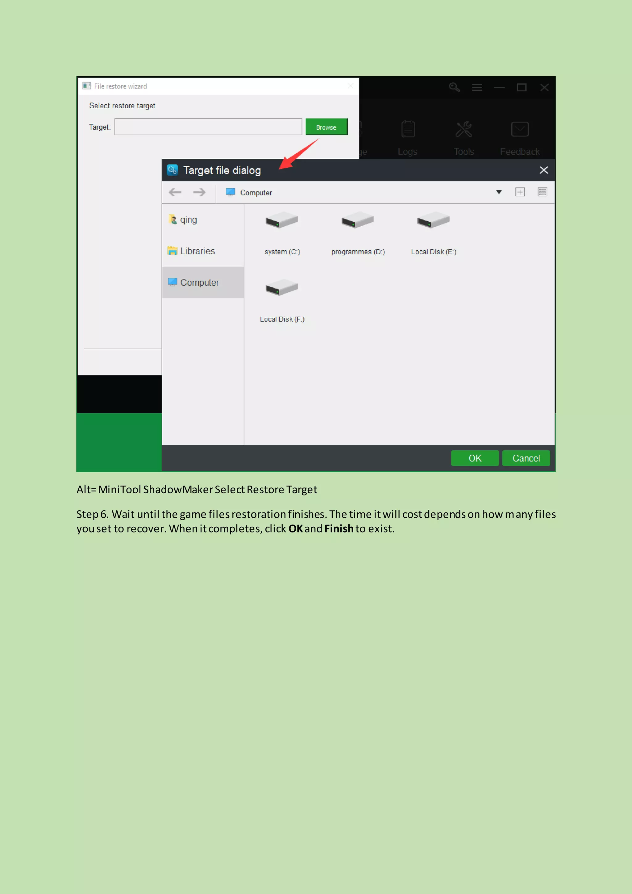 Steam backup-game-files | DOCX | Operating Systems | Computer Software and Applications