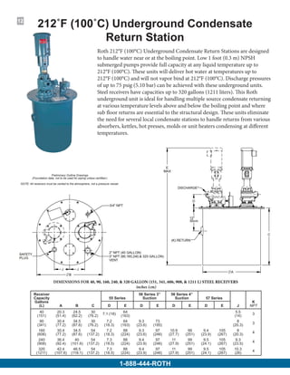 Steam Condensate Return Stations | PDF
