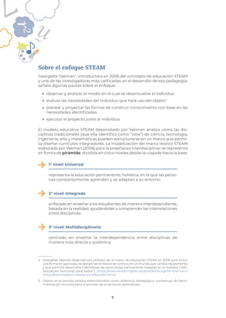 Feria de ciencias guía completa STEAM, como hacer los proyectos | PDF