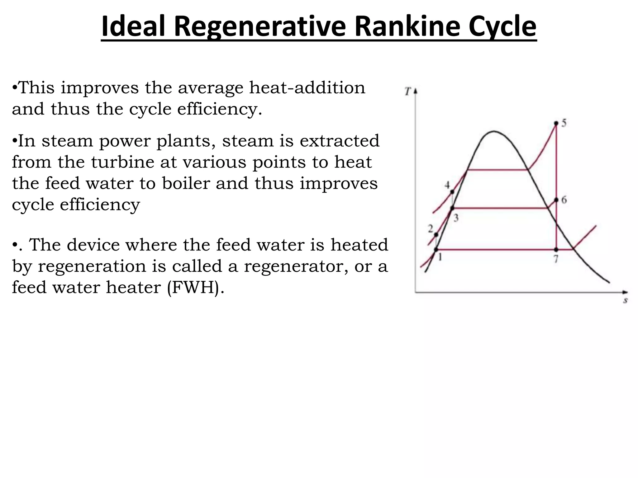 Steam Power Plant and Rankine Cycles | PPTX