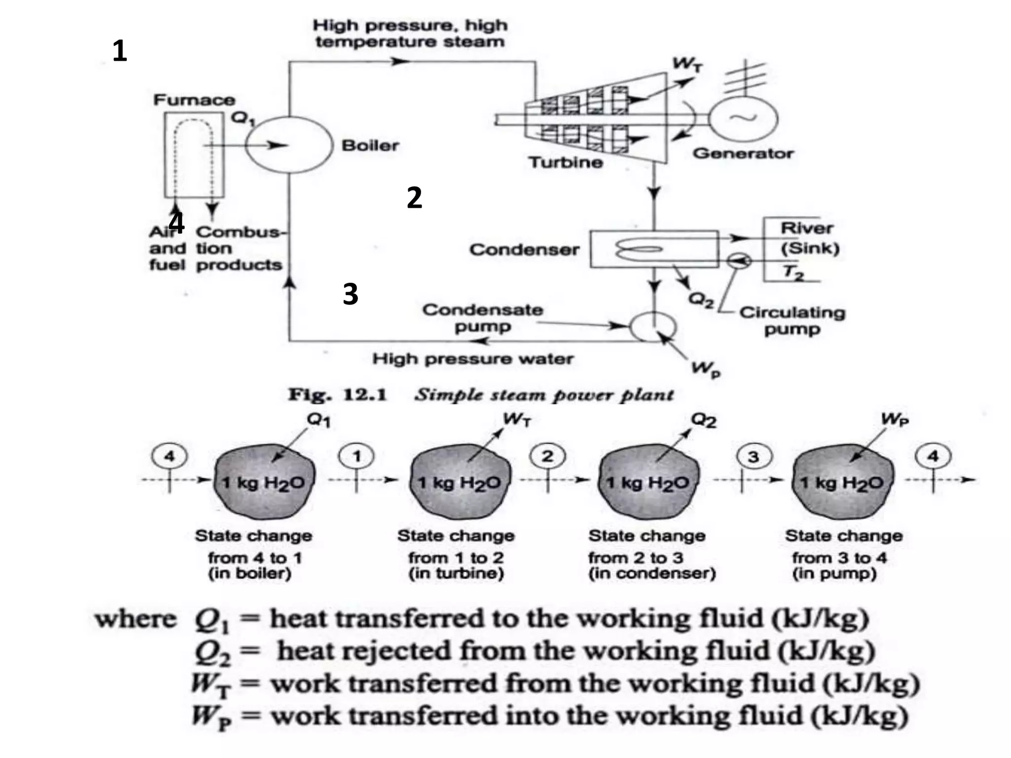 Steam Power Plant and Rankine Cycles | PPTX