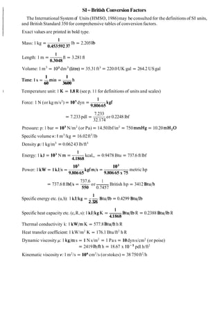 Steam tables | PDF