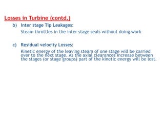 .steam turbine for mechanical engineering .ppt | Physics | Science