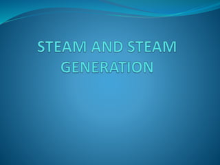 Steam 1 | PPT
