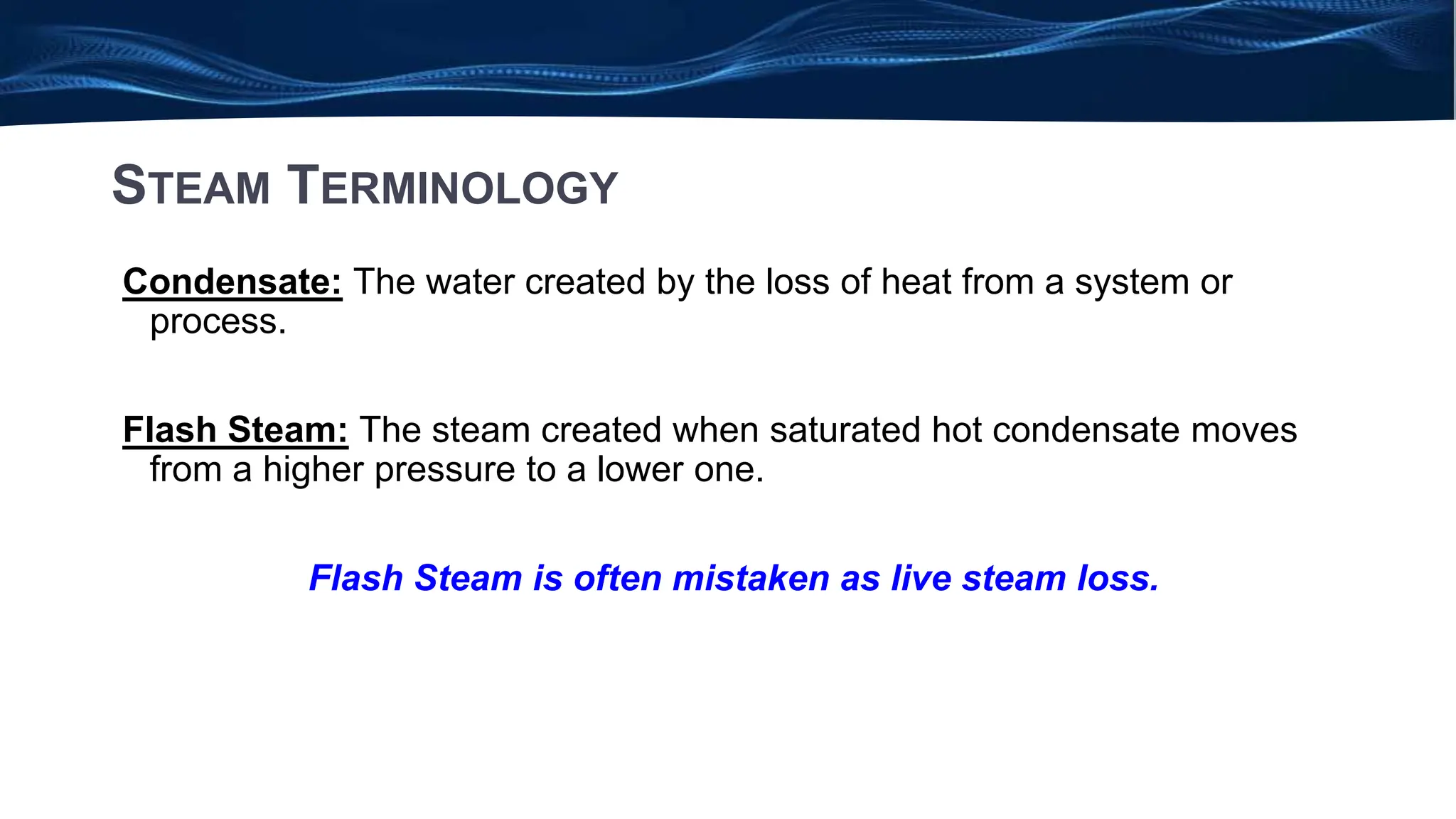 Steam 101_Applications_Principles-Technical | PPT