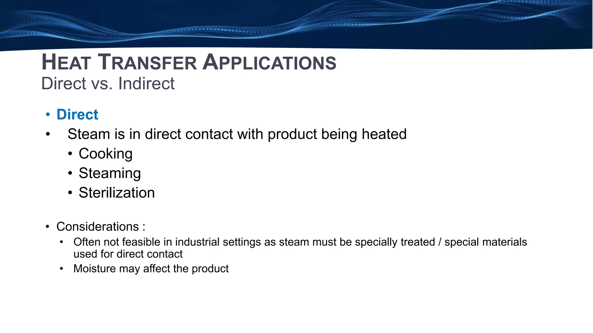 Steam 101_Applications_Principles-Technical | PPT