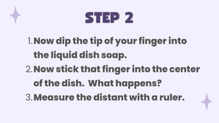 Steam Activity Pepper And Soap Experiment Pdf