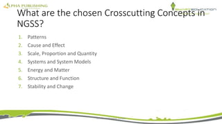 STEAM and 21st Century Skills - New to NGSS Series | PPT