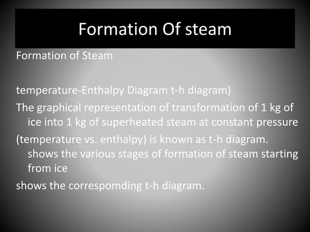 Steam and its properties | PPTX