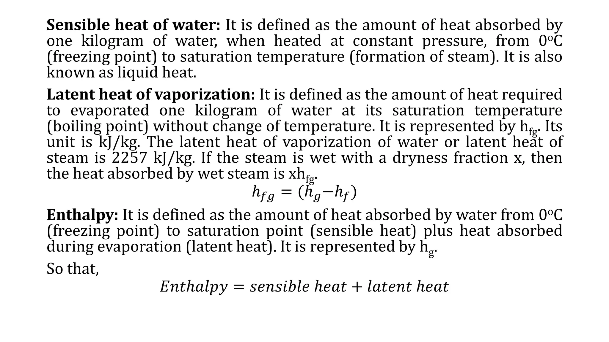Steam and its properties | PDF