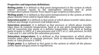 Steam and its properties | PDF