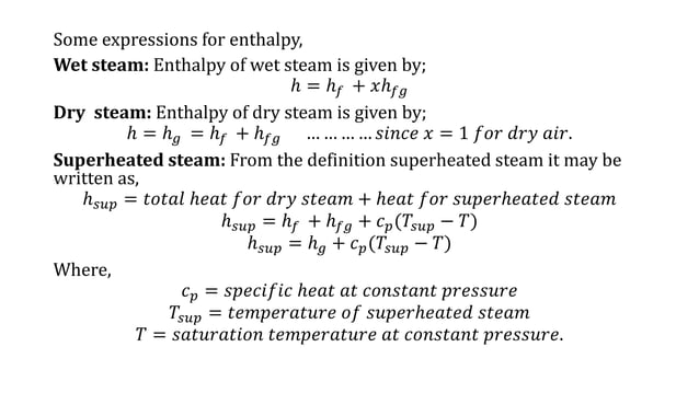 Steam and its properties | PDF | Chemistry | Science