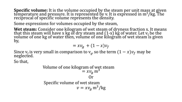 Steam and its properties | PDF | Chemistry | Science