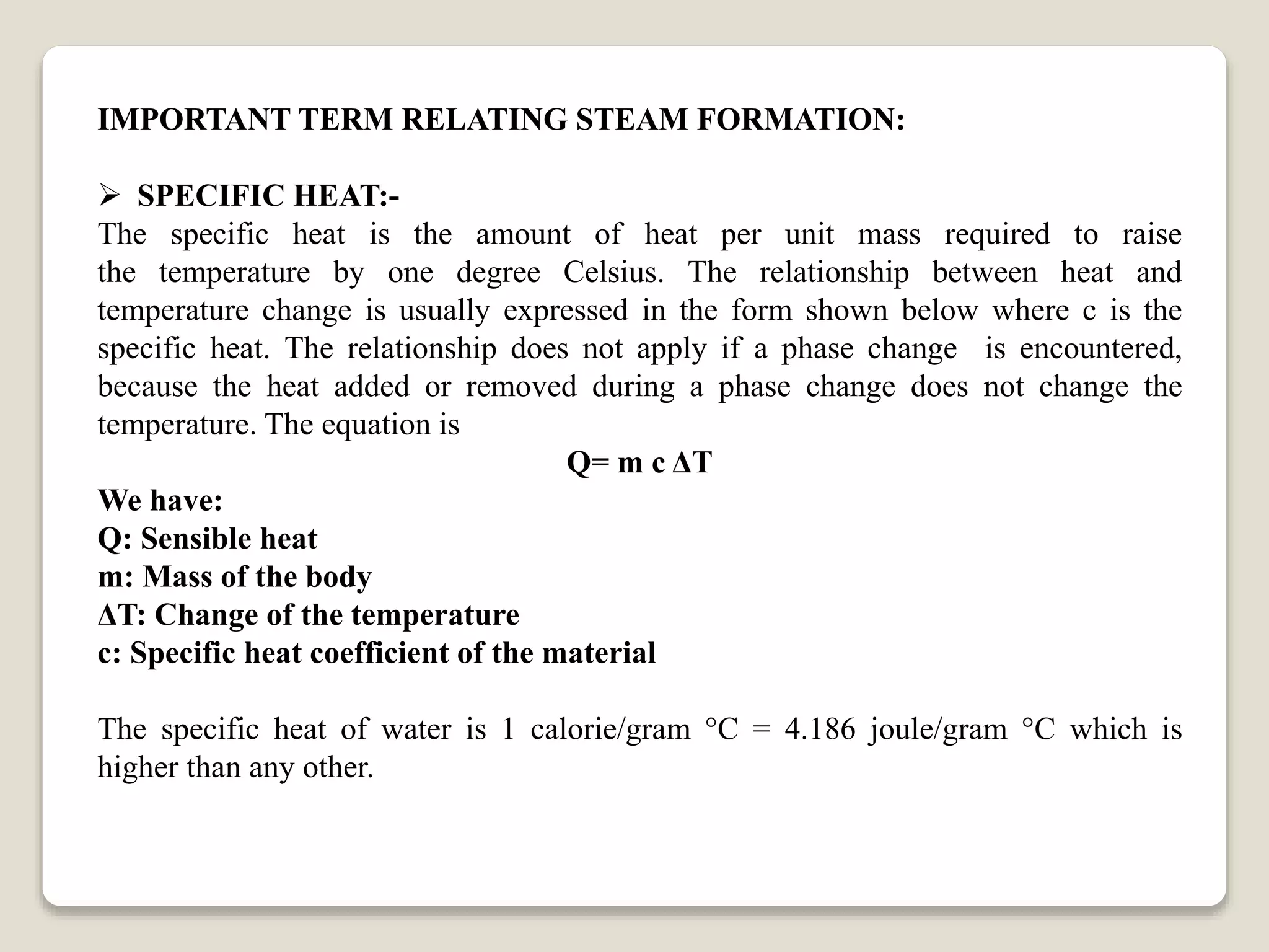Steam and its properties and steam table | PPTX