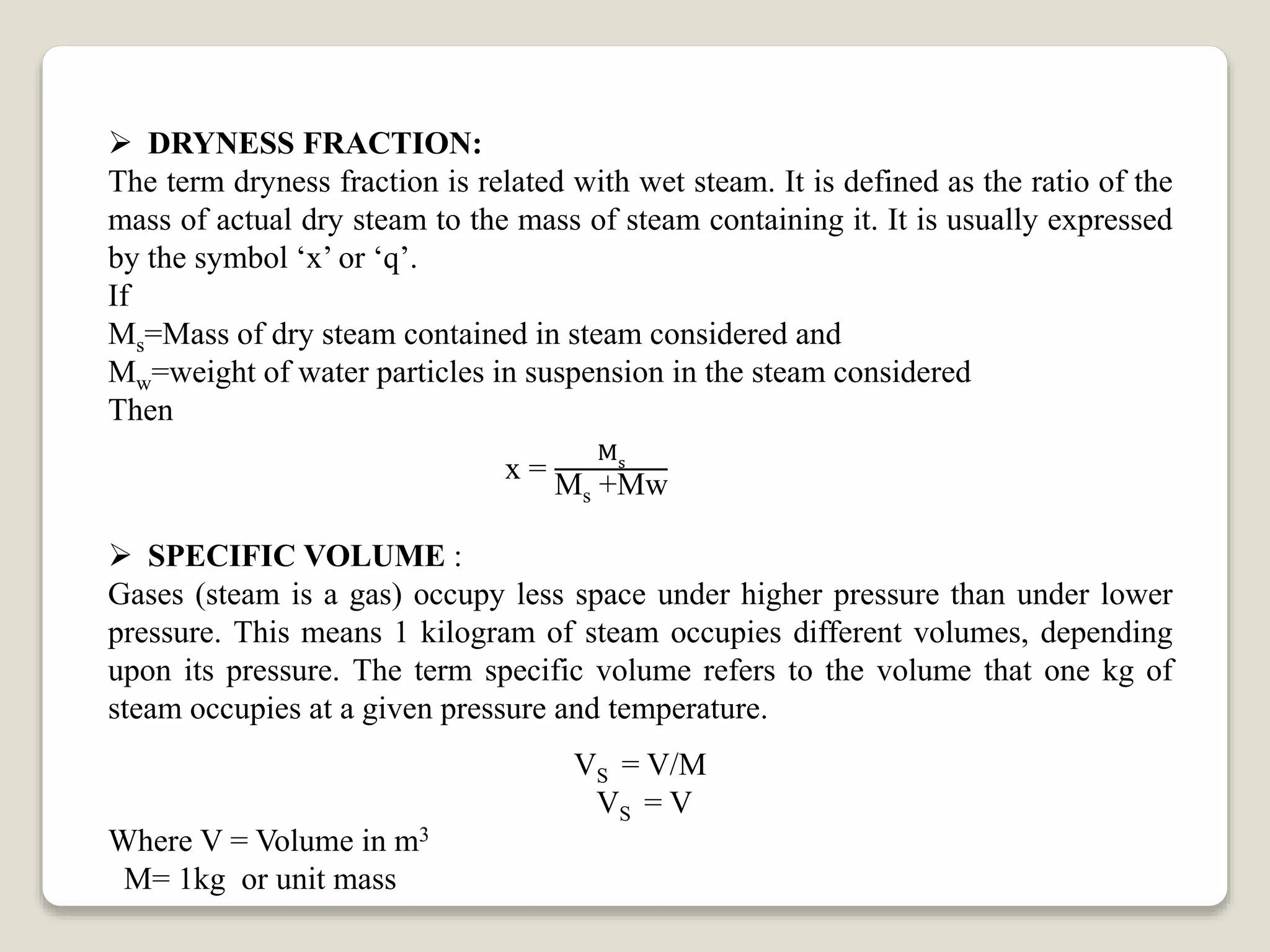 Steam and its properties and steam table | PPTX