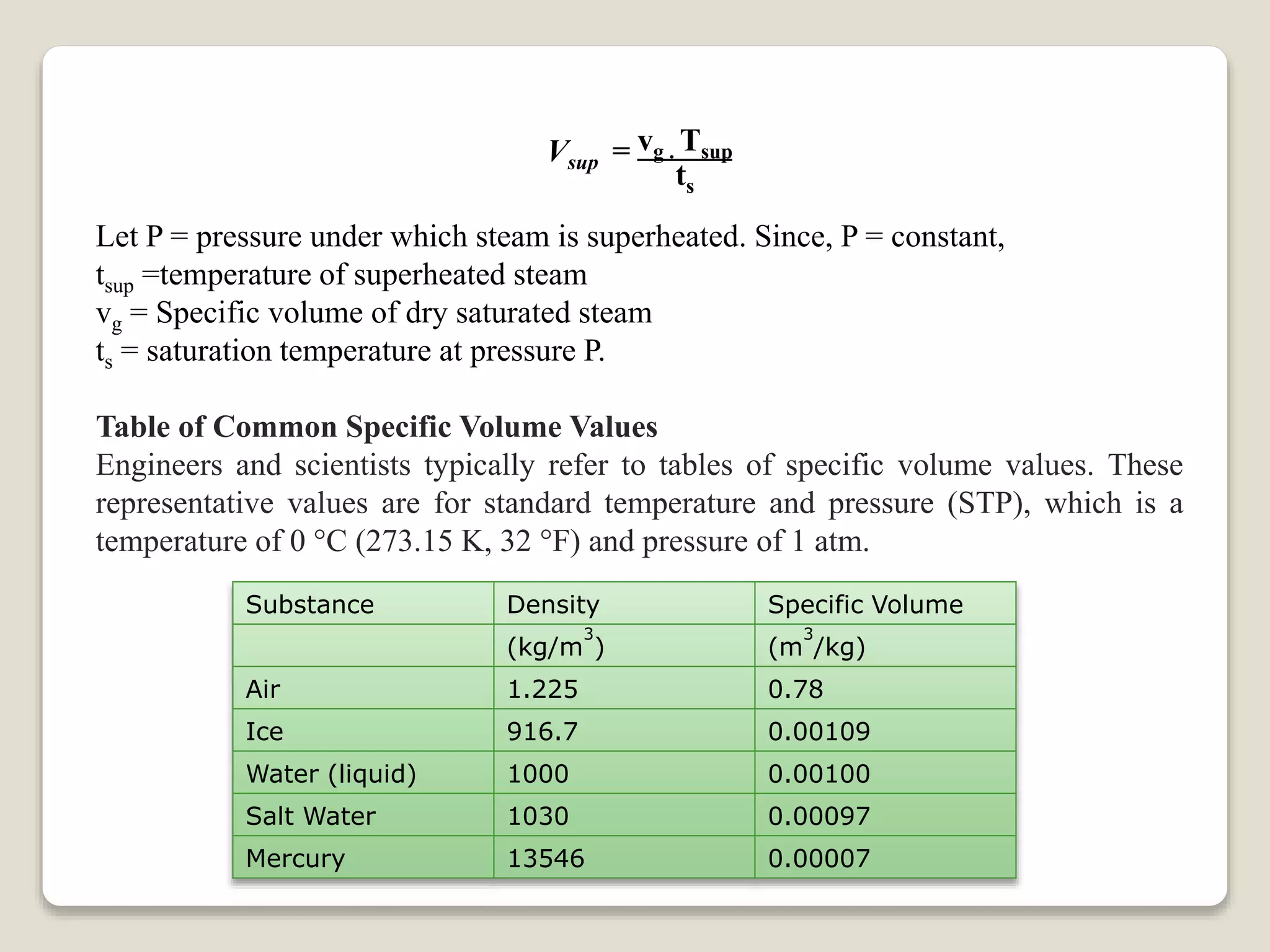 Steam and its properties and steam table | PPTX