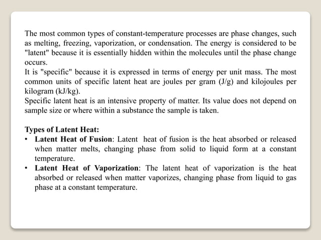 Steam and its properties and steam table | PPTX | Chemistry | Science