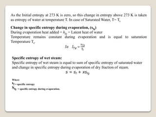 Steam and its properties and steam table | PPTX