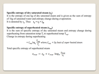 Steam and its properties and steam table | PPTX