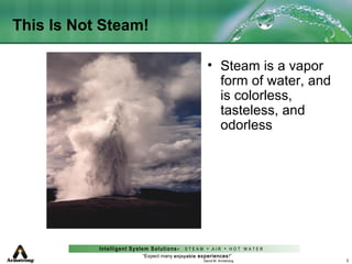Steam Basics | PPT