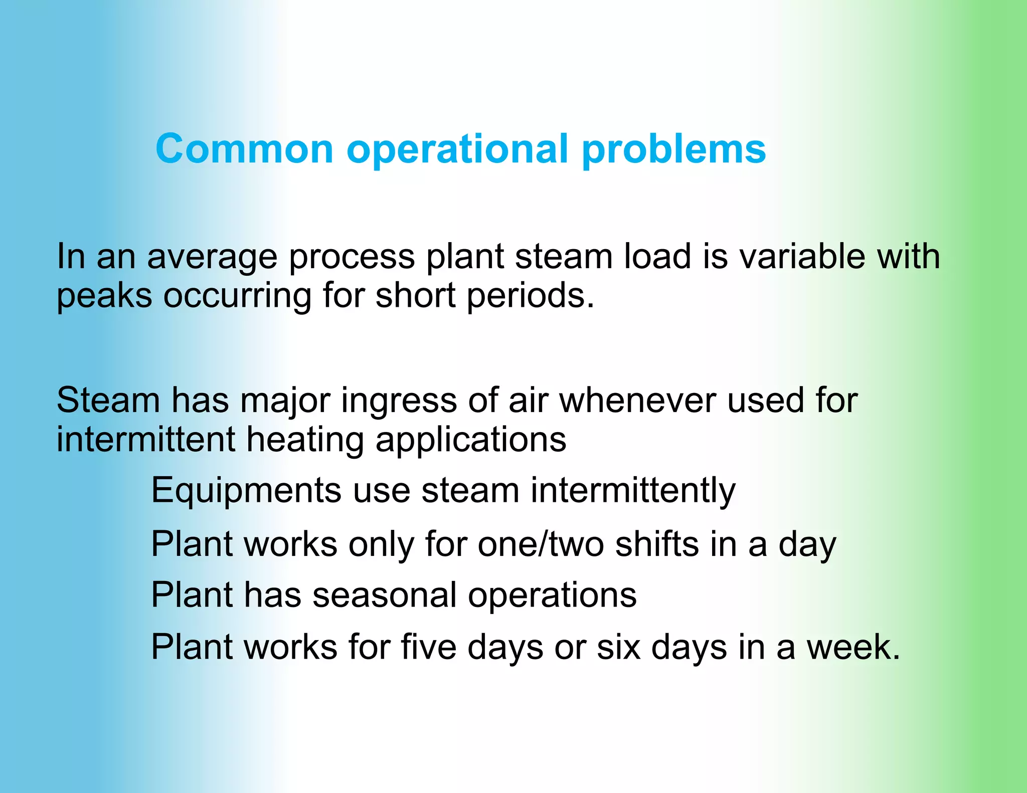 Steam Engineering basics | PPTX