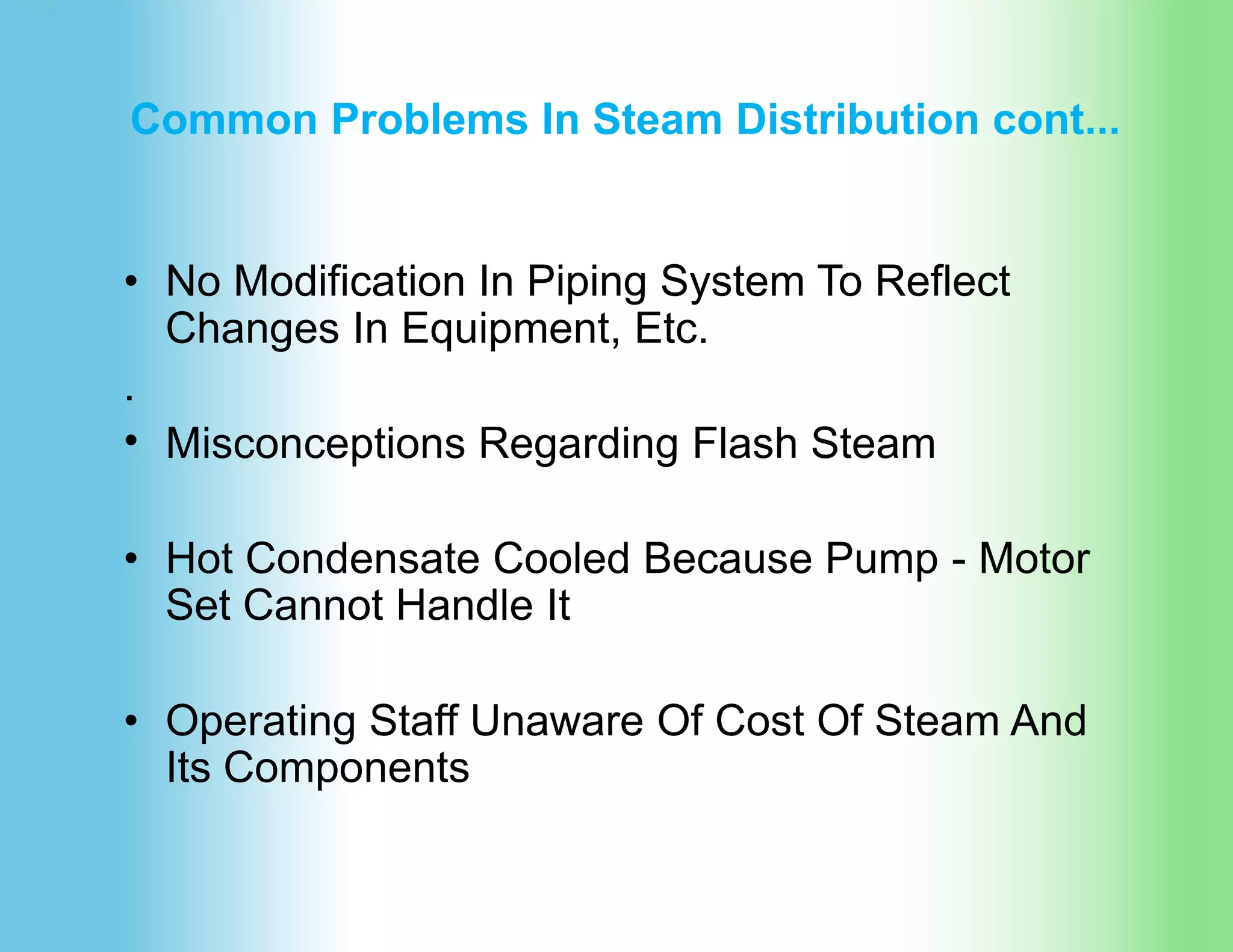 Steam Engineering basics | PPTX