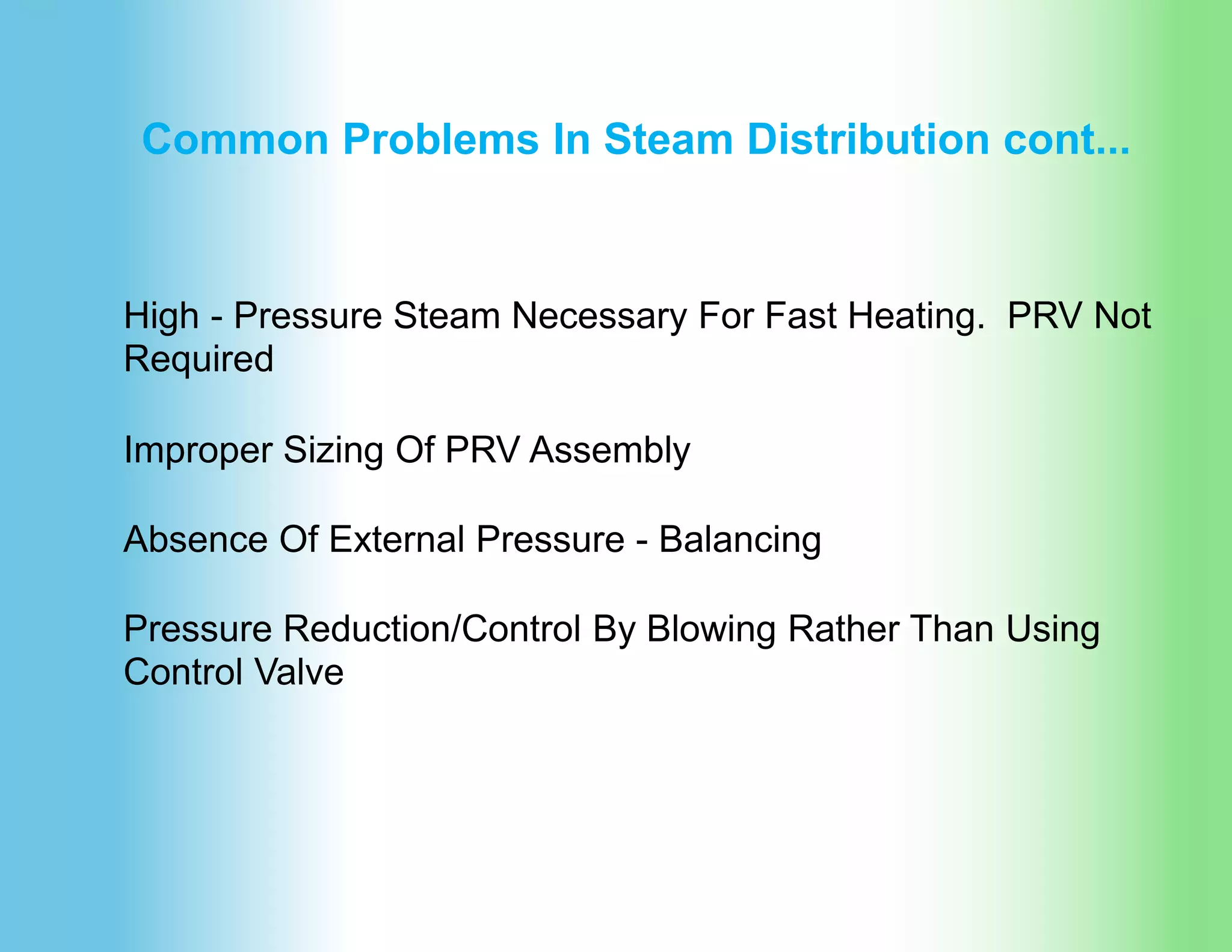 Steam Engineering basics | PPTX