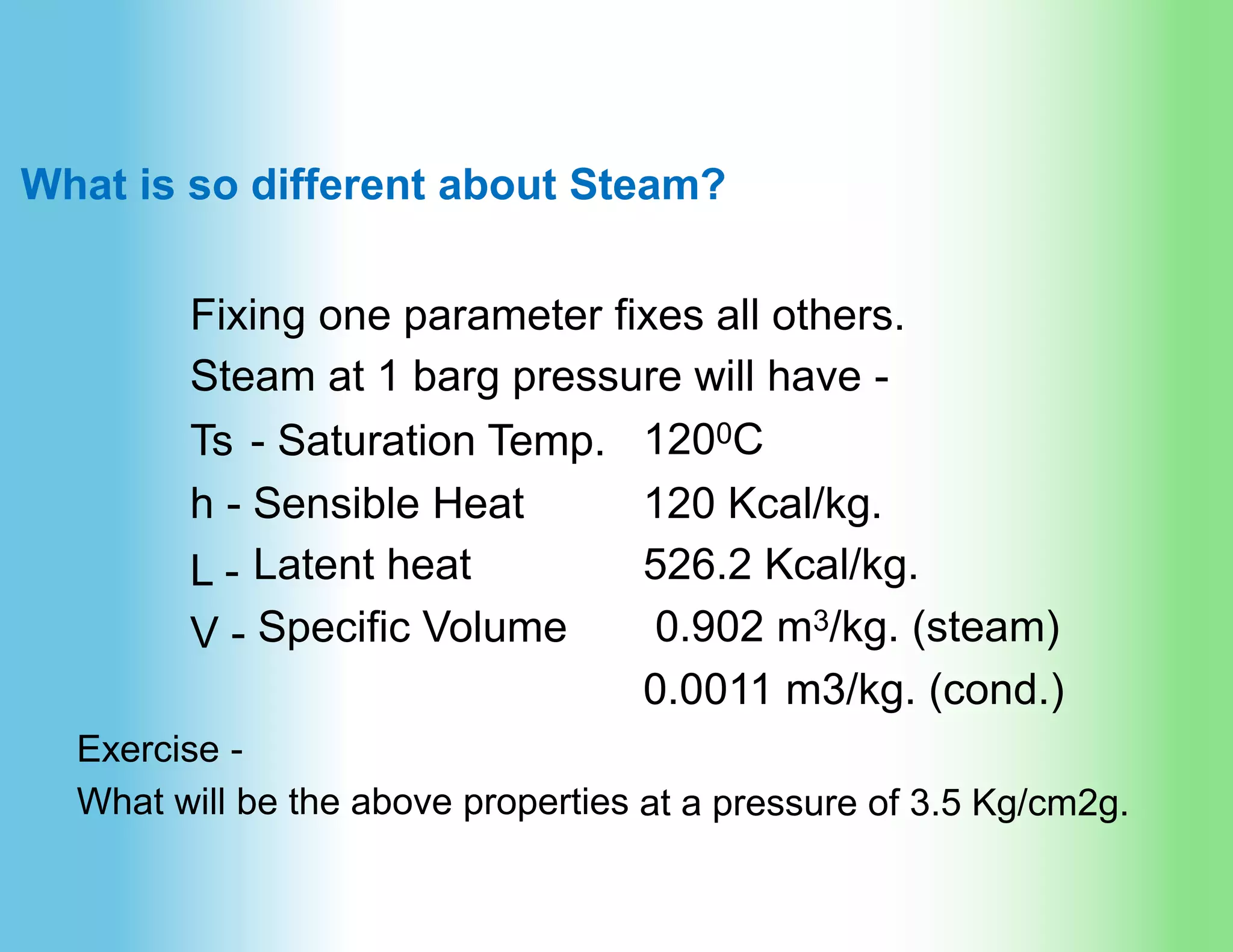 Steam Engineering basics | PPTX