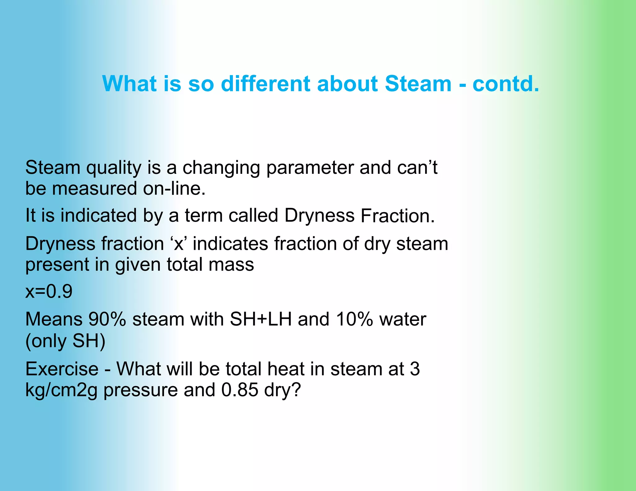 Steam Engineering basics | PPTX