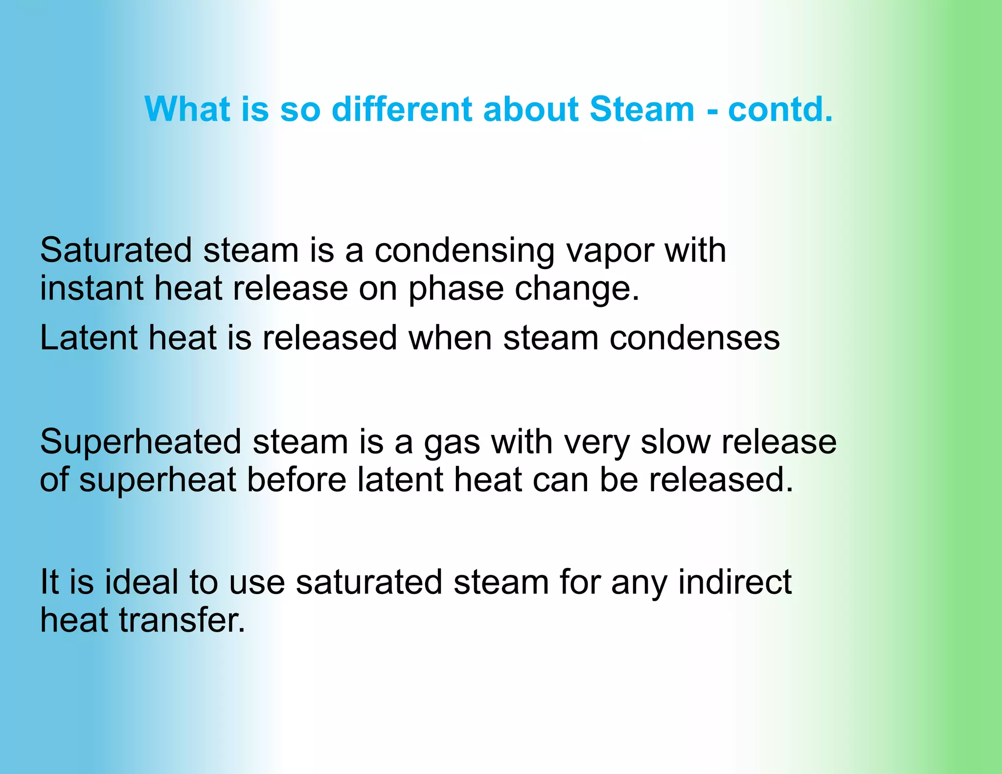 Steam Engineering basics | PPTX