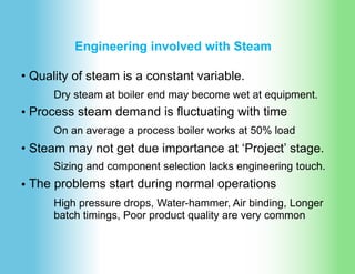 Steam Engineering basics | PPTX