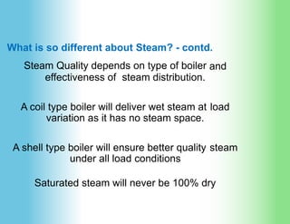 Steam Engineering basics | PPTX