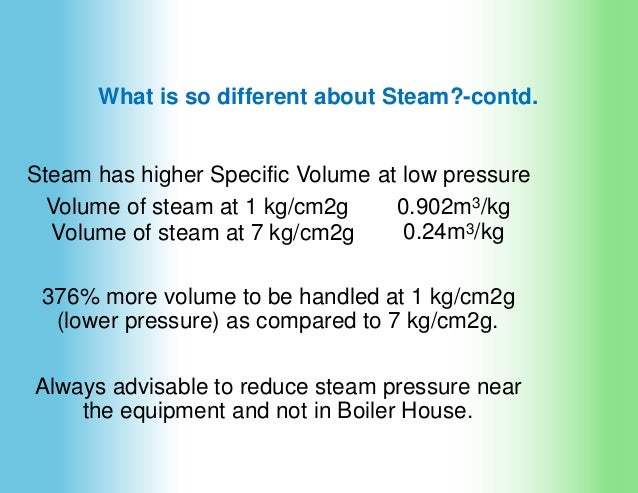 Steam Engineering basics