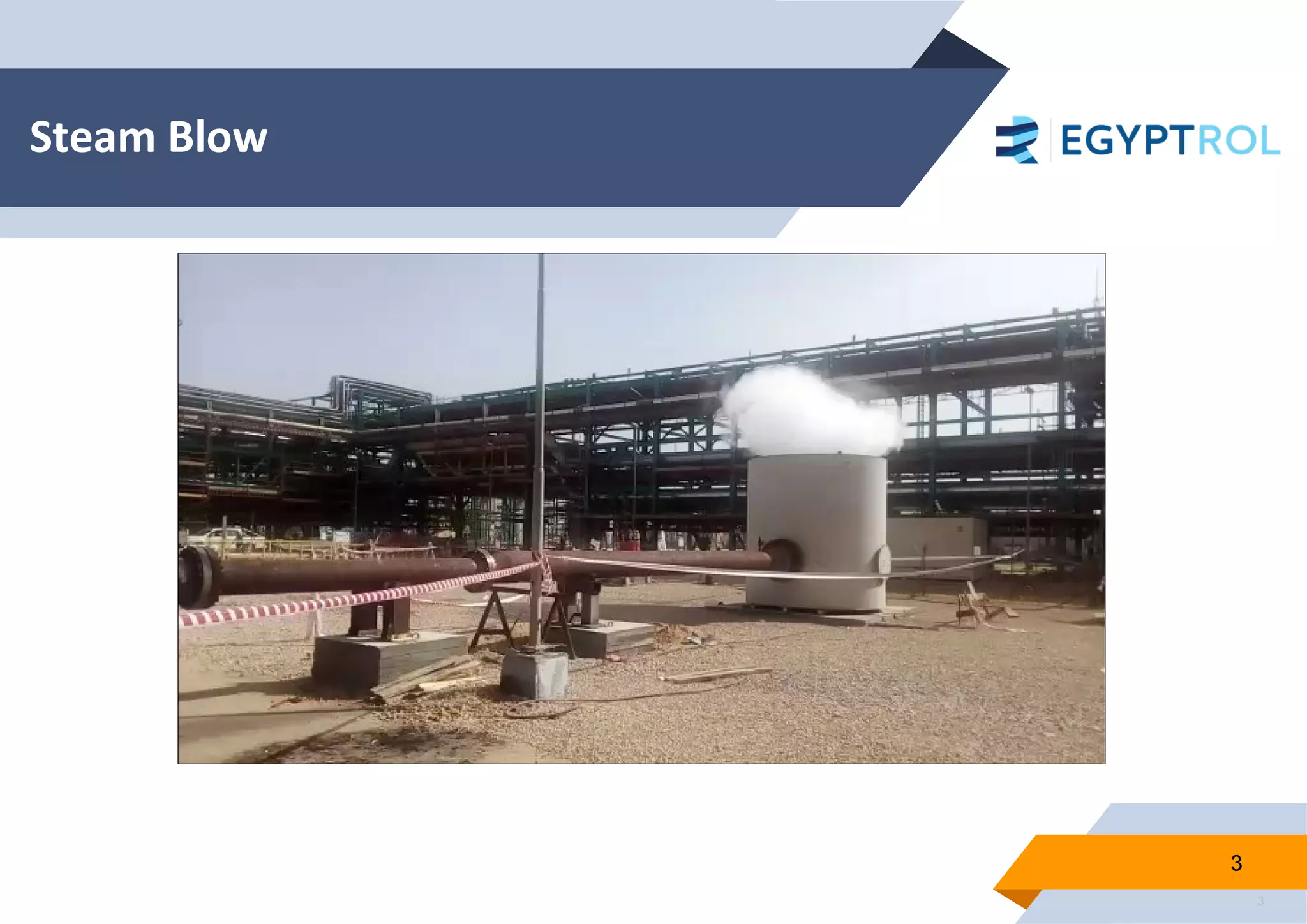 Steam Blow out | PPT